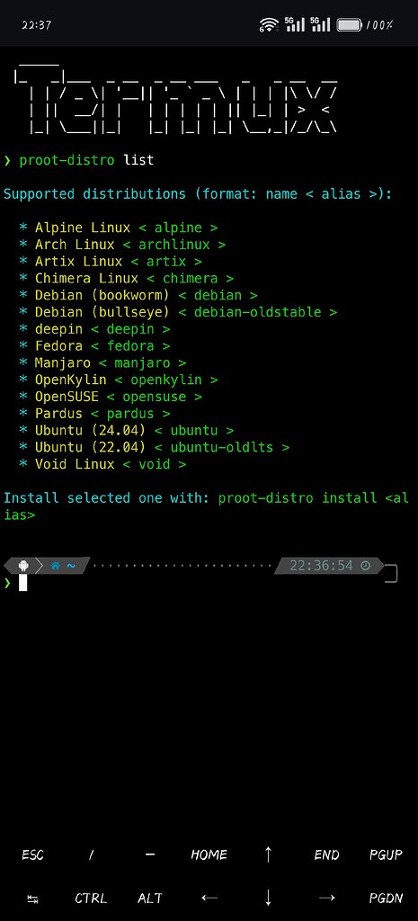 termux从入门到入土 - 资源荟萃 - LINUX DO
