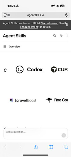 codex有没有专门的skills网站? - 开发调优 - LINUX DO