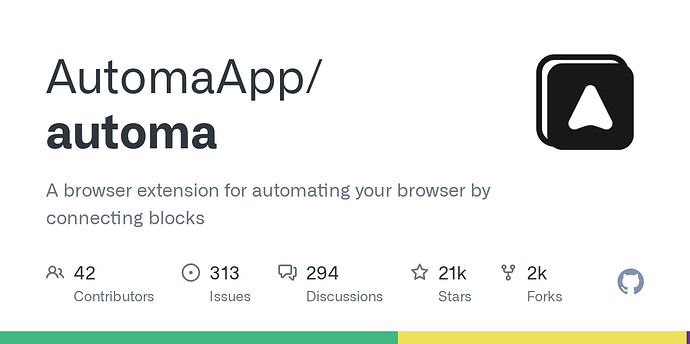 Automa 通过连接块来使浏览器自动化的扩展 - 资源荟萃 - LINUX DO