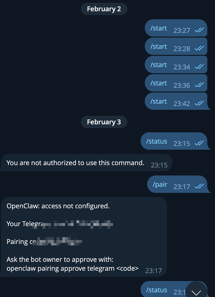 Openclaw 配置 Telegram 的网络解决方案 - 开发调优 - LINUX DO