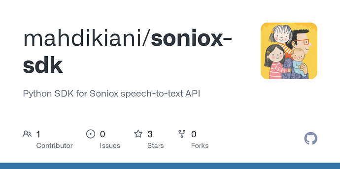 Soniox v3 最新语音识别ASR模型正式上线 - 前沿快讯 - LINUX DO