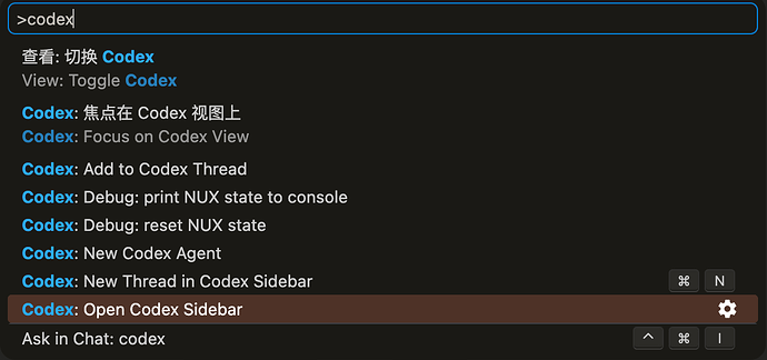 vscode的codex插件咋回事啊 - 开发调优 - LINUX DO