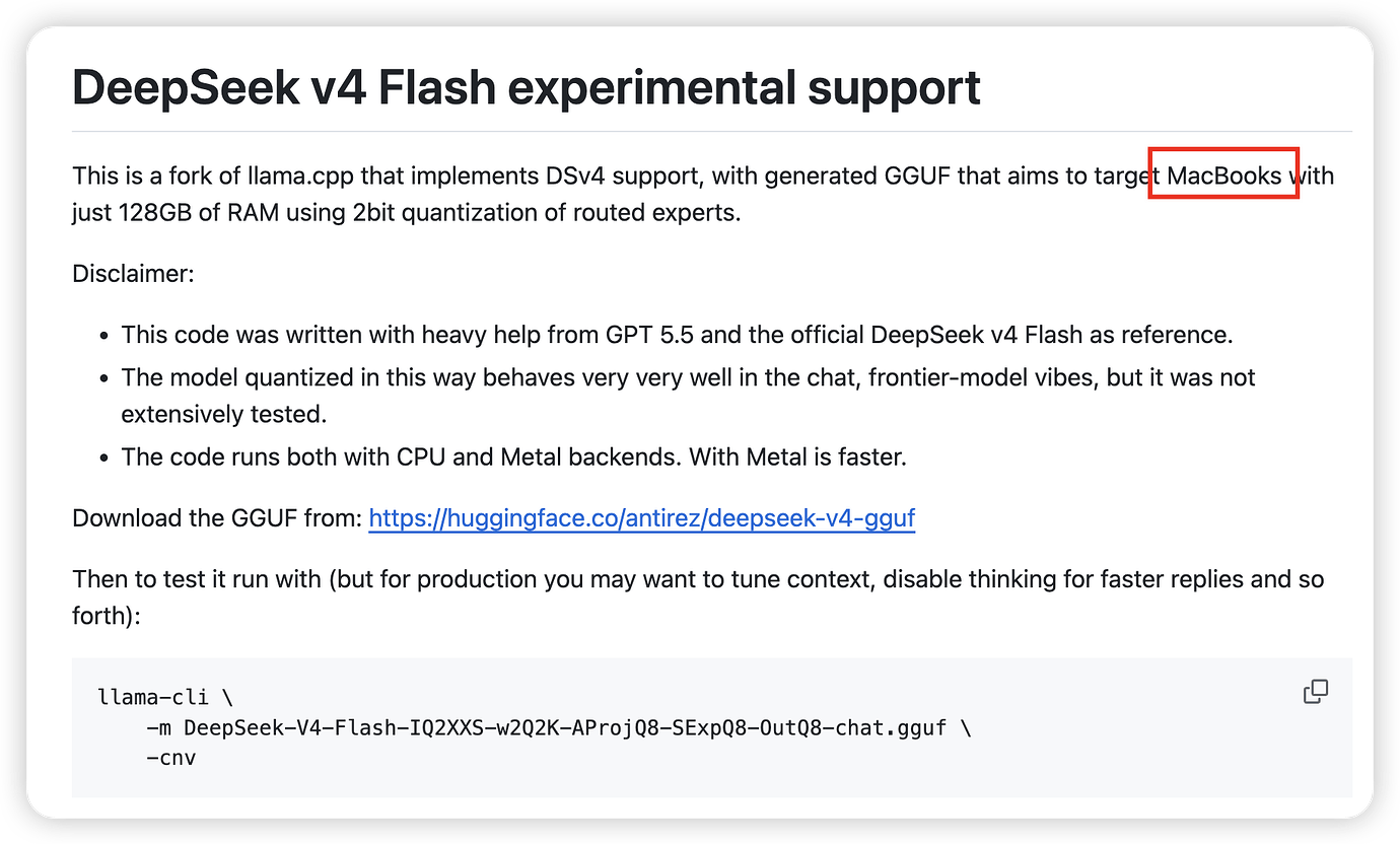 刚在本地搭建好了DeepSeek V4 Flash模型，分享下技术路径 - 开发调优 - LINUX DO