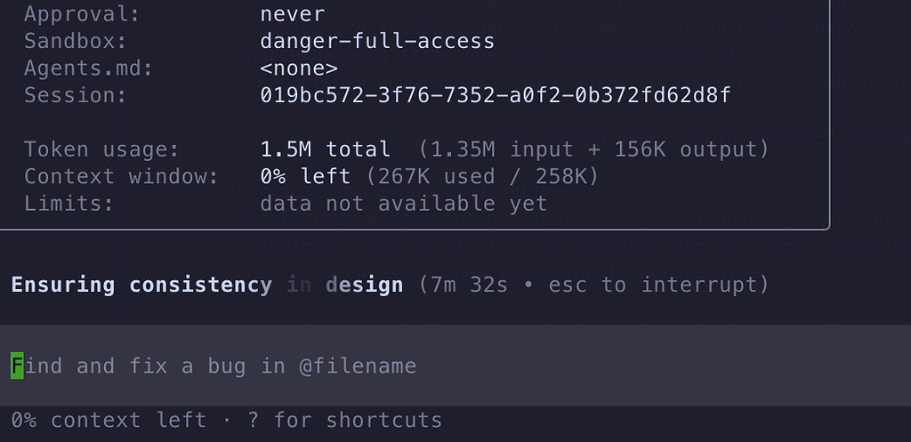 Codex可以超过context length limit继续使用 - 开发调优 - LINUX DO