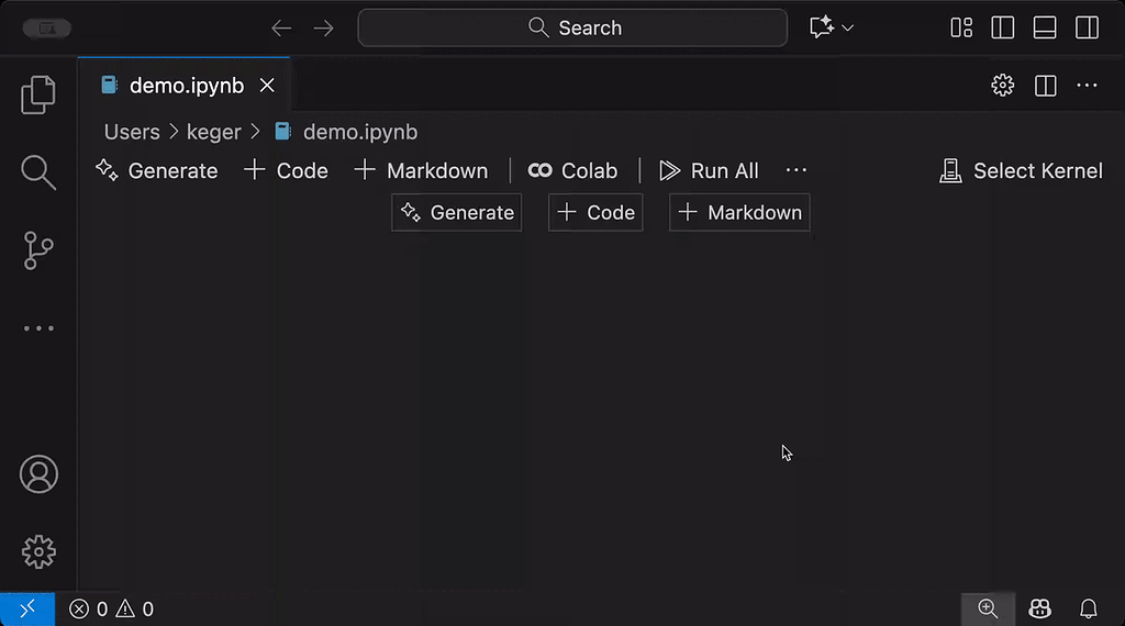 VS Code 现在可以直接连接 Google Colab 了 - 开发调优 - LINUX DO
