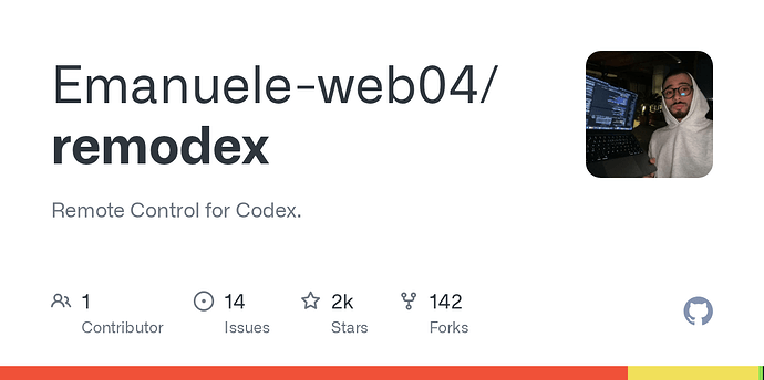 有人用过这个吗 Remodex - 开发调优 - LINUX DO