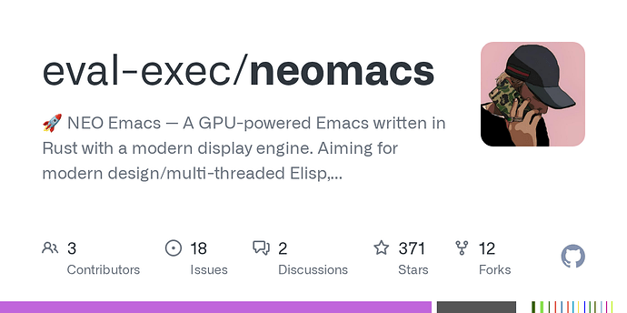 Rust 重写 emacs？看看这个项目 - 搞七捻三 - LINUX DO