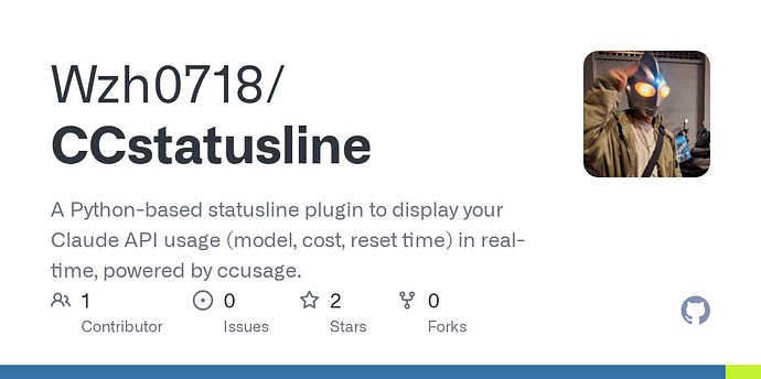 佬友们, 弄了一个Claude Code的statusline展示消耗的小玩意 - 搞七捻三 - LINUX DO